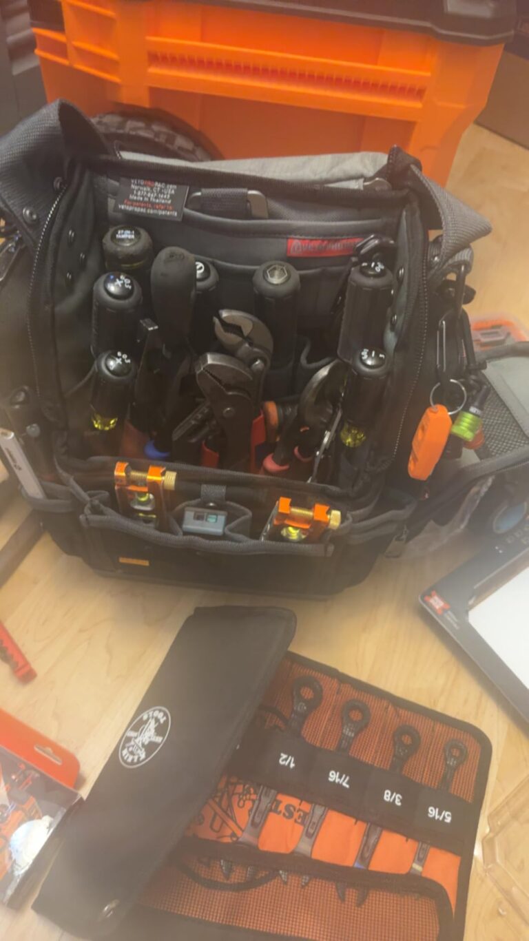 Best HVAC Tool Bags 2026: 10 Professional Options Reviewed