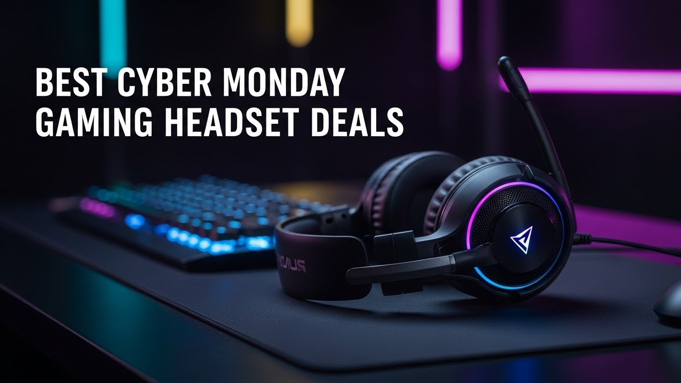 Best Cyber Monday Gaming Headset Deals 2026: Expert Reviews & 30-50% Off
