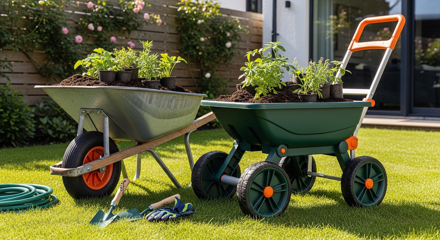 Best Garden Carts and Wheelbarrows: Expert Reviews for 2026