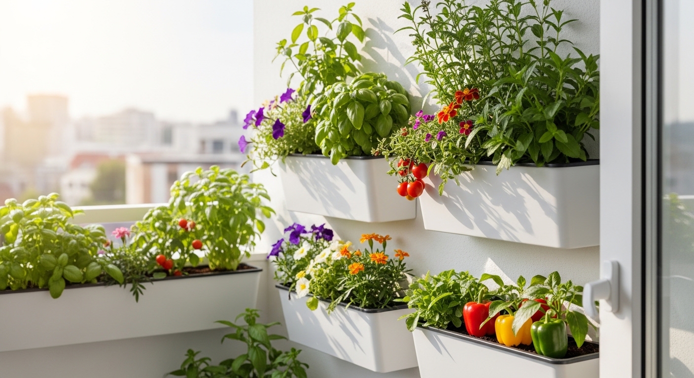 Best Vertical Garden Planters for Small Spaces 2026
