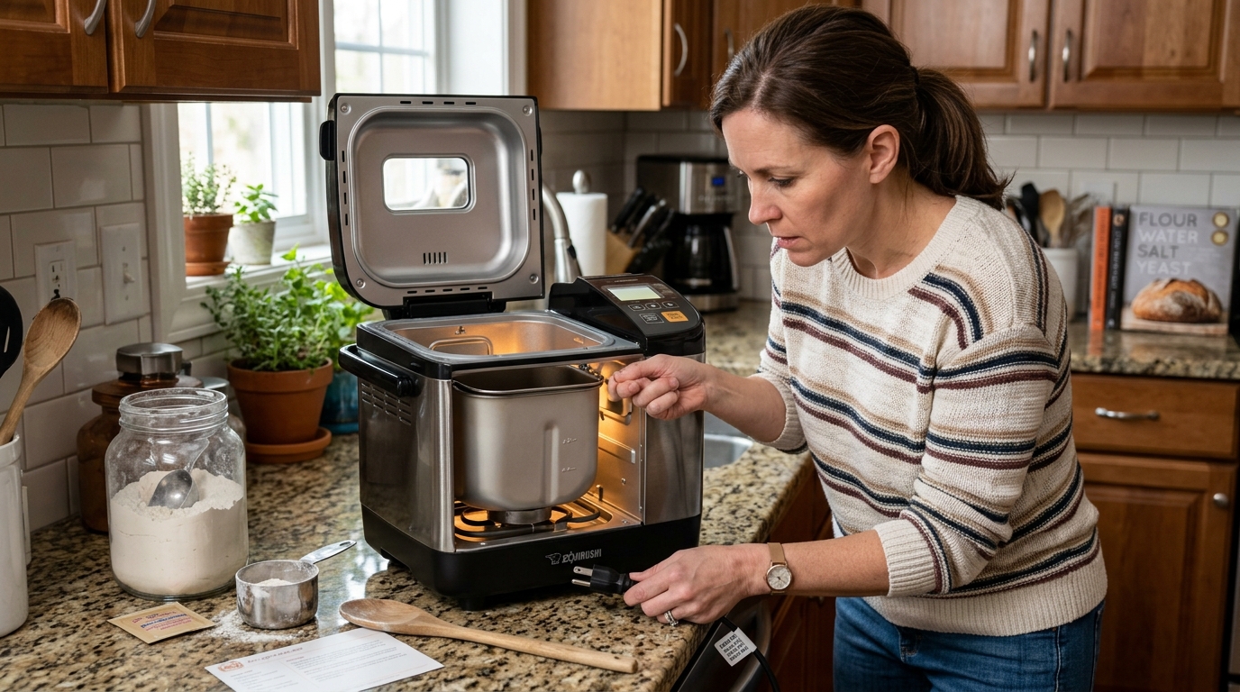 Bread Machine Won't Start? Quick Fix Guide 2026
