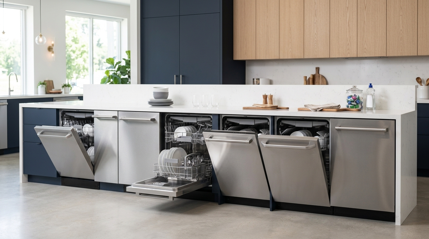 Dishwasher Brand Comparison 2026: Complete Guide to the 6 Best Brands