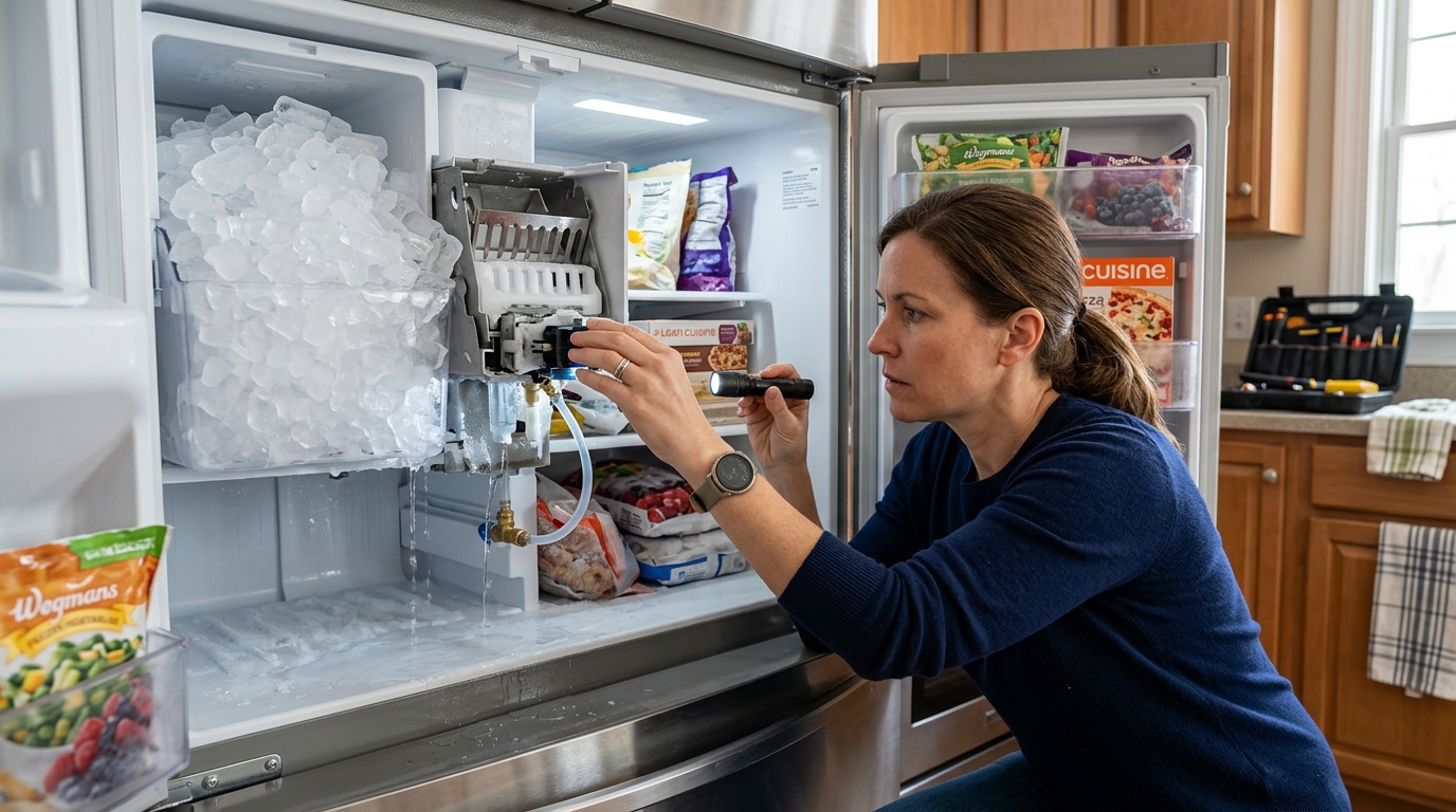 Ice Maker Overflowing (June 2026): Quick Fixes & Causes