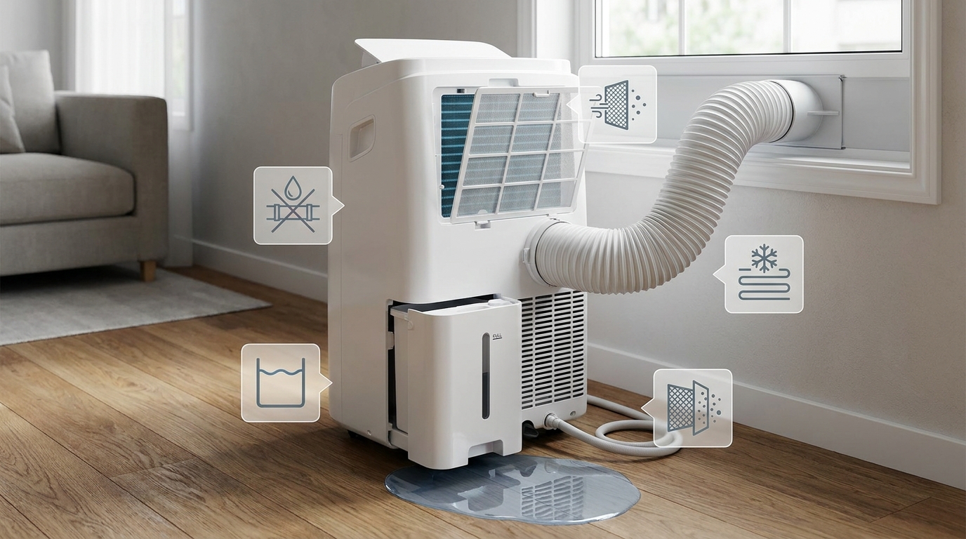 Leaky Portable Air Conditioner: 7 Causes & Fixes (July 2026)