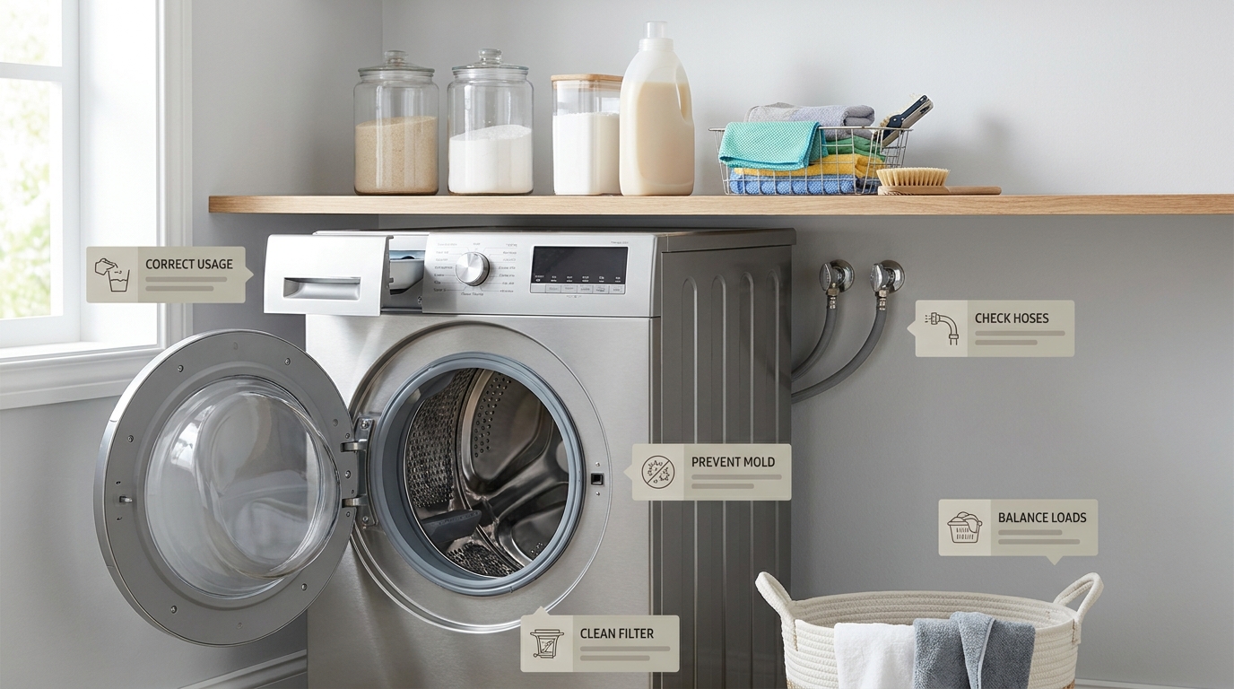 Washer Best Practices: The Complete Guide 2026