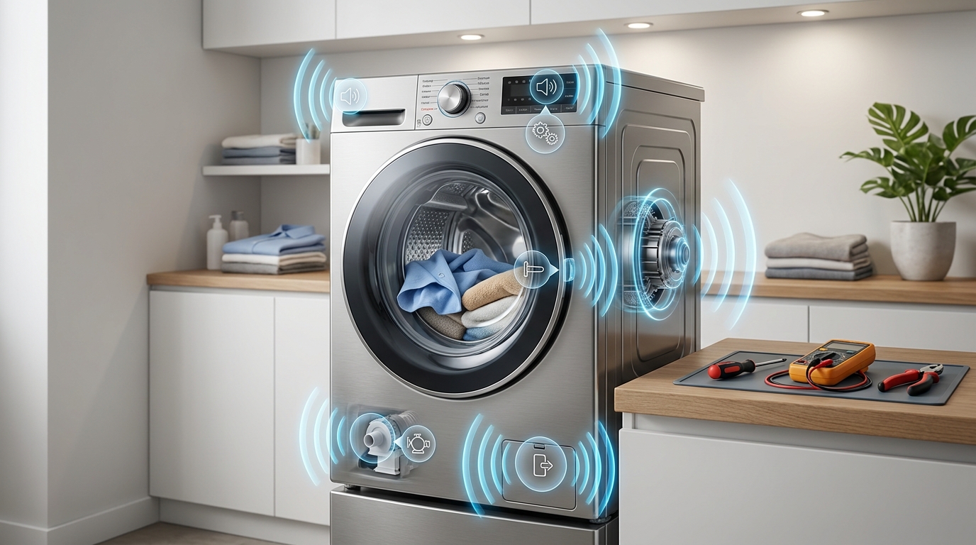 Washer Clicking Noise: Complete Troubleshooting Guide 2026