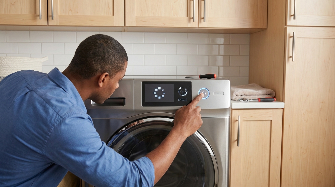 Washer Won't Turn Off? Complete Troubleshooting Guide 2026