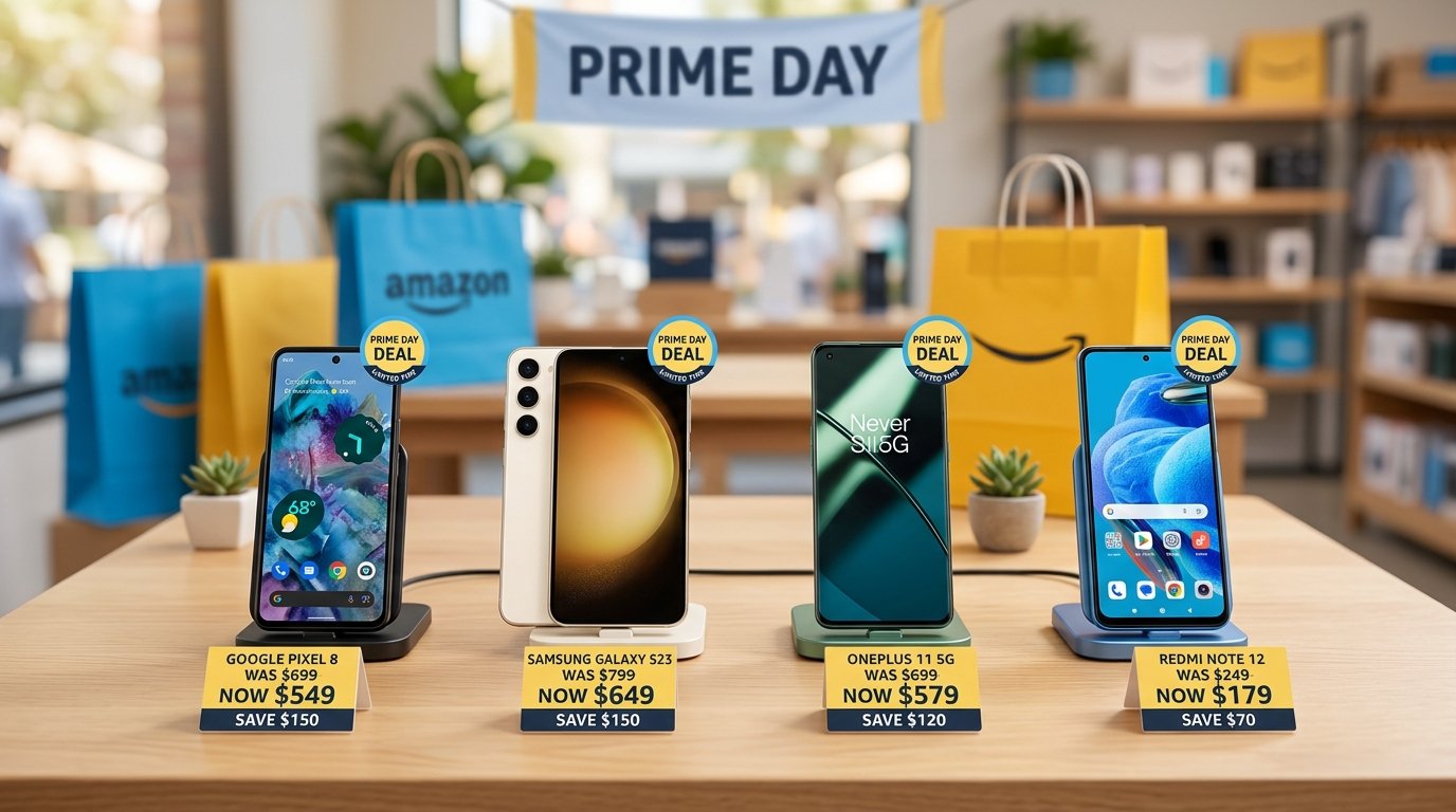 8 Best Amazon Prime Day Phone Deals (July 2026) Top Picks