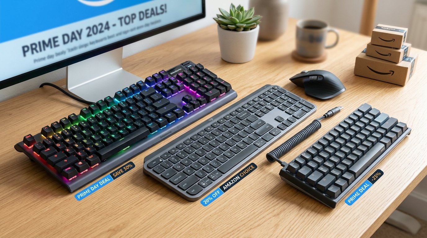 15 Best Amazon Prime Day Keyboard Deals 2026 - Tested & Ranked